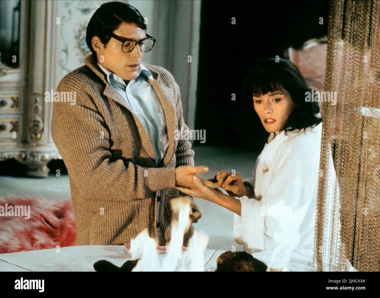 Superman christopher reeve kidder hi-res stock photography and images ...
