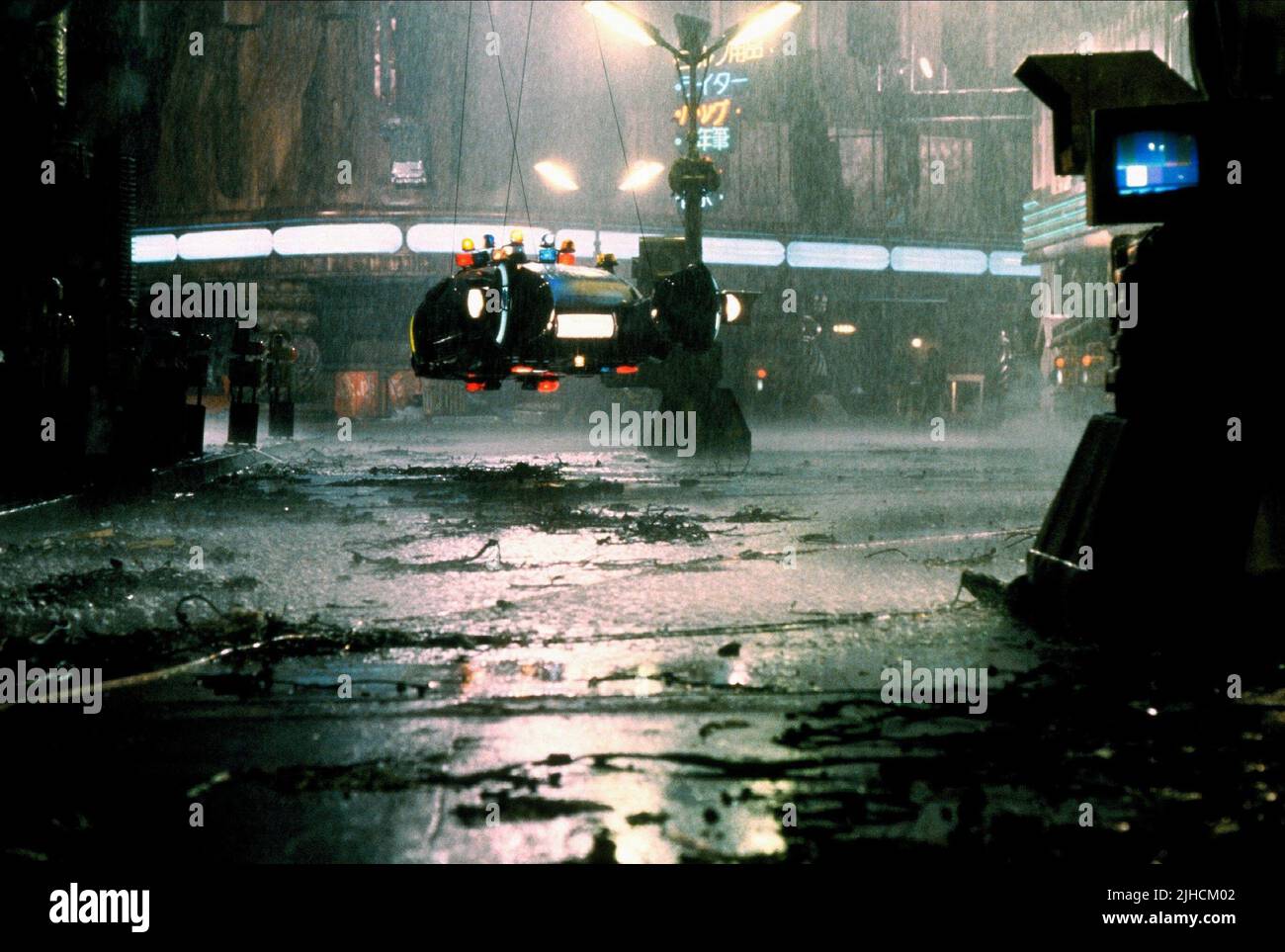 POLICE SPINNER VEHICLE, BLADE RUNNER, 1982 Stock Photo - Alamy
