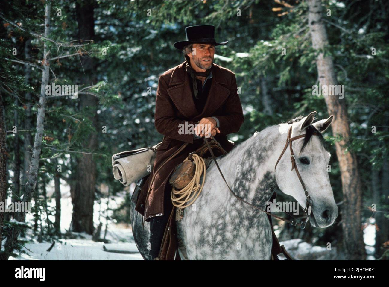 CLINT EASTWOOD, PALE RIDER, 1985 Stock Photo - Alamy