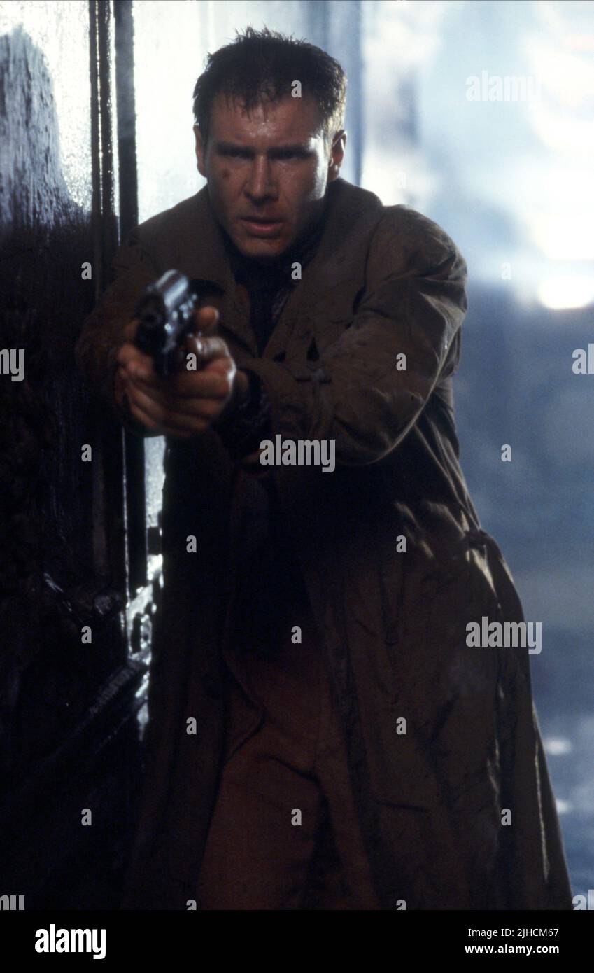 HARRISON FORD, BLADE RUNNER, 1982 Stock Photo - Alamy