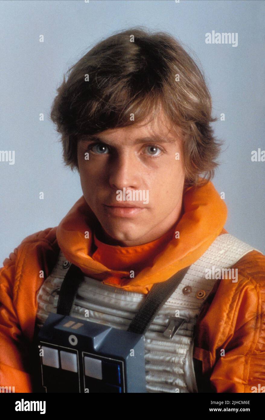 MARK HAMILL, STAR WARS: EPISODE V - THE EMPIRE STRIKES BACK, 1980 Stock ...