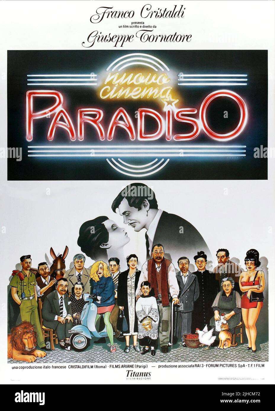 Cinema paradiso movie poster hi-res stock photography and images - Alamy