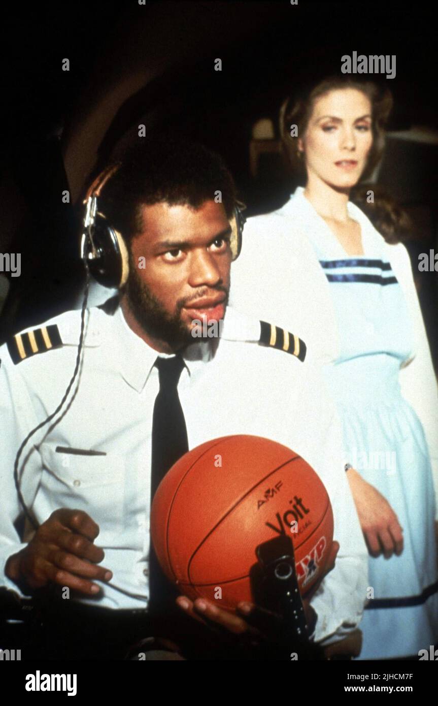 Airplane 1980 film hi-res stock photography and images - Alamy