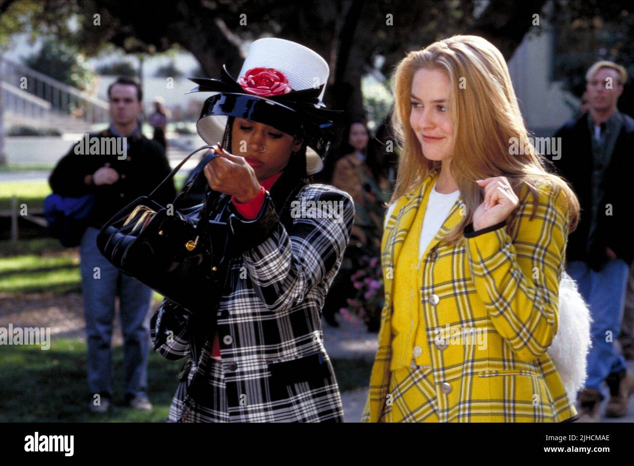 STACEY DASH, ALICIA SILVERSTONE, CLUELESS, 1995 Stock Photo - Alamy