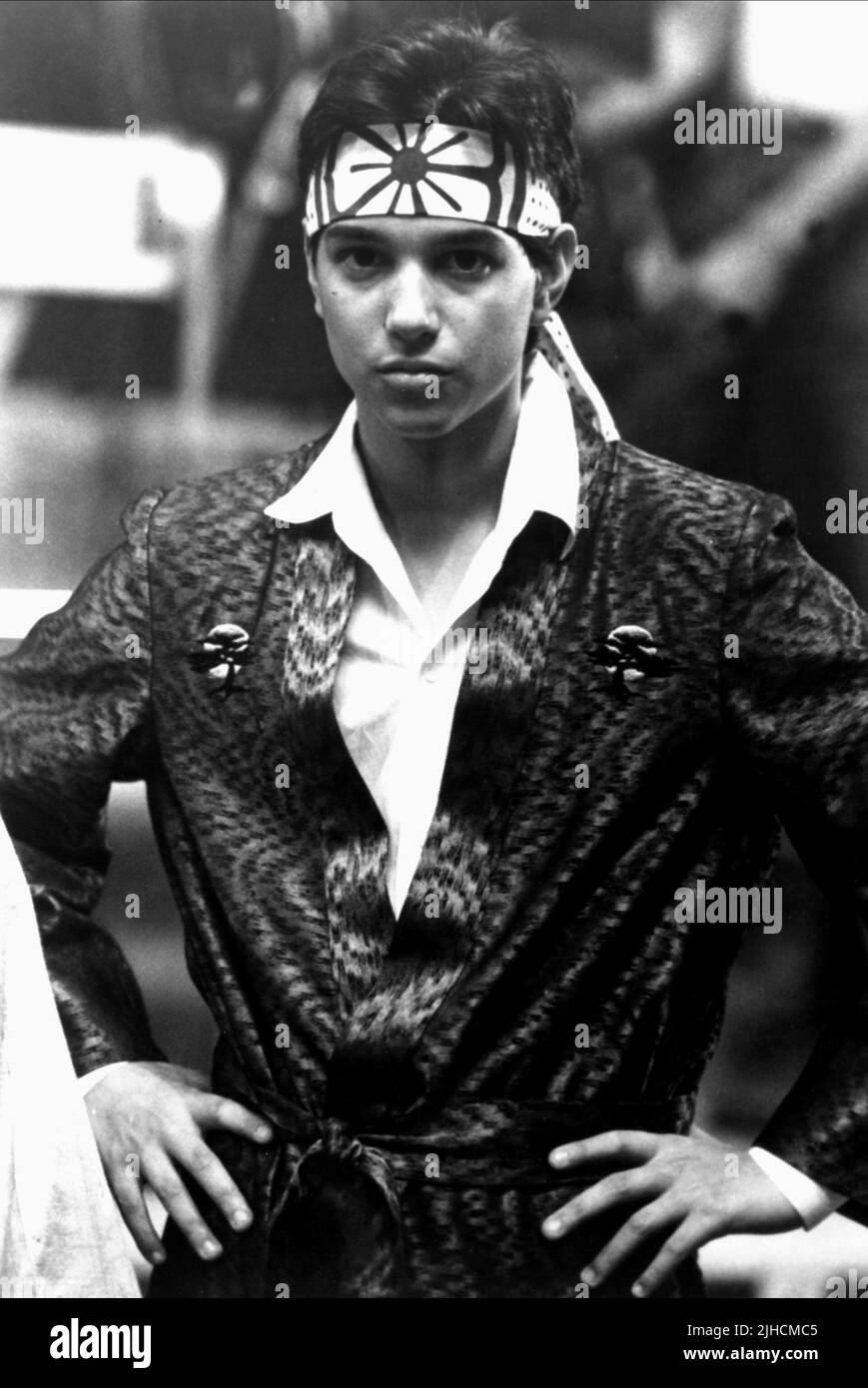 Karate kid karate kid ralph Black and White Stock Photos & Images - Alamy