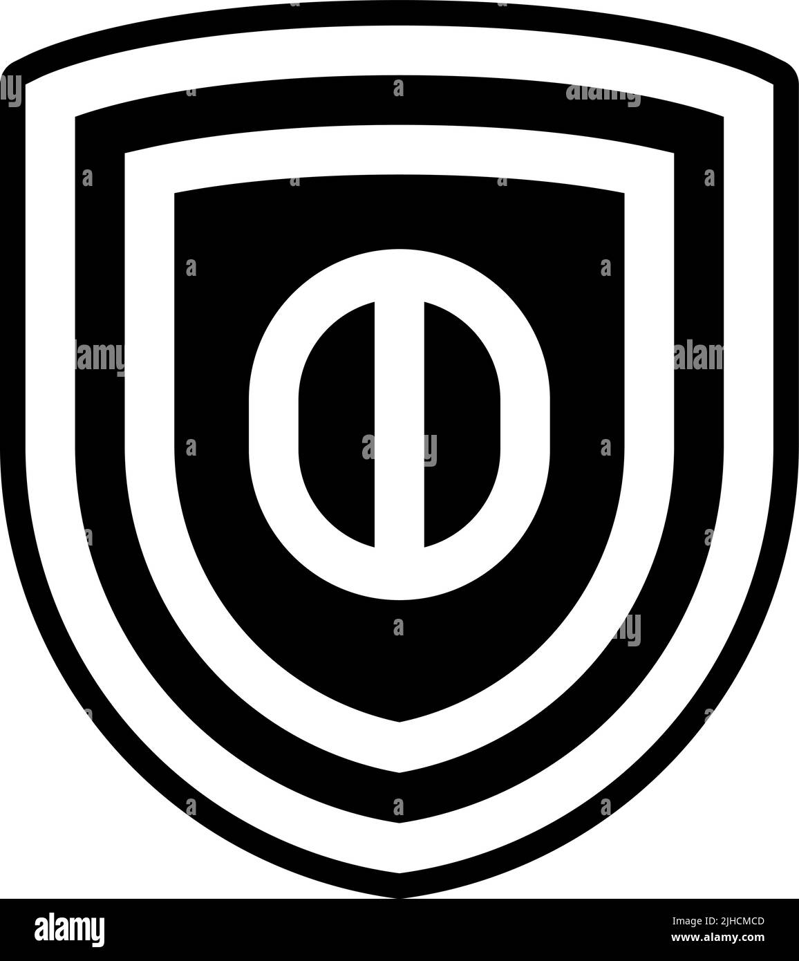 Artificial intelligence shield Stock Vector Image & Art - Alamy