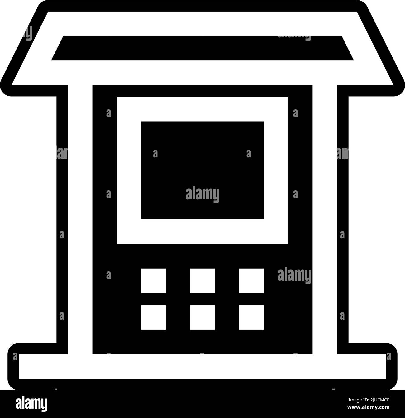 Bank transfer screen Black and White Stock Photos & Images - Alamy