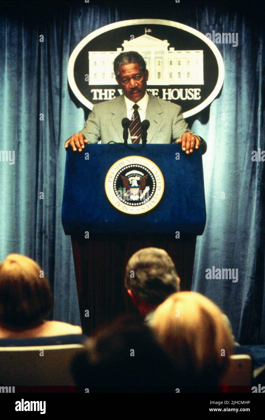 MORGAN FREEMAN, DEEP IMPACT, 1998 Stock Photo - Alamy