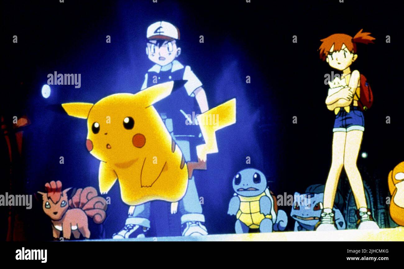 PIKACHU, ASH, POKEMON: THE FIRST MOVIE - MEWTWO STRIKES BACK, 1998 ...