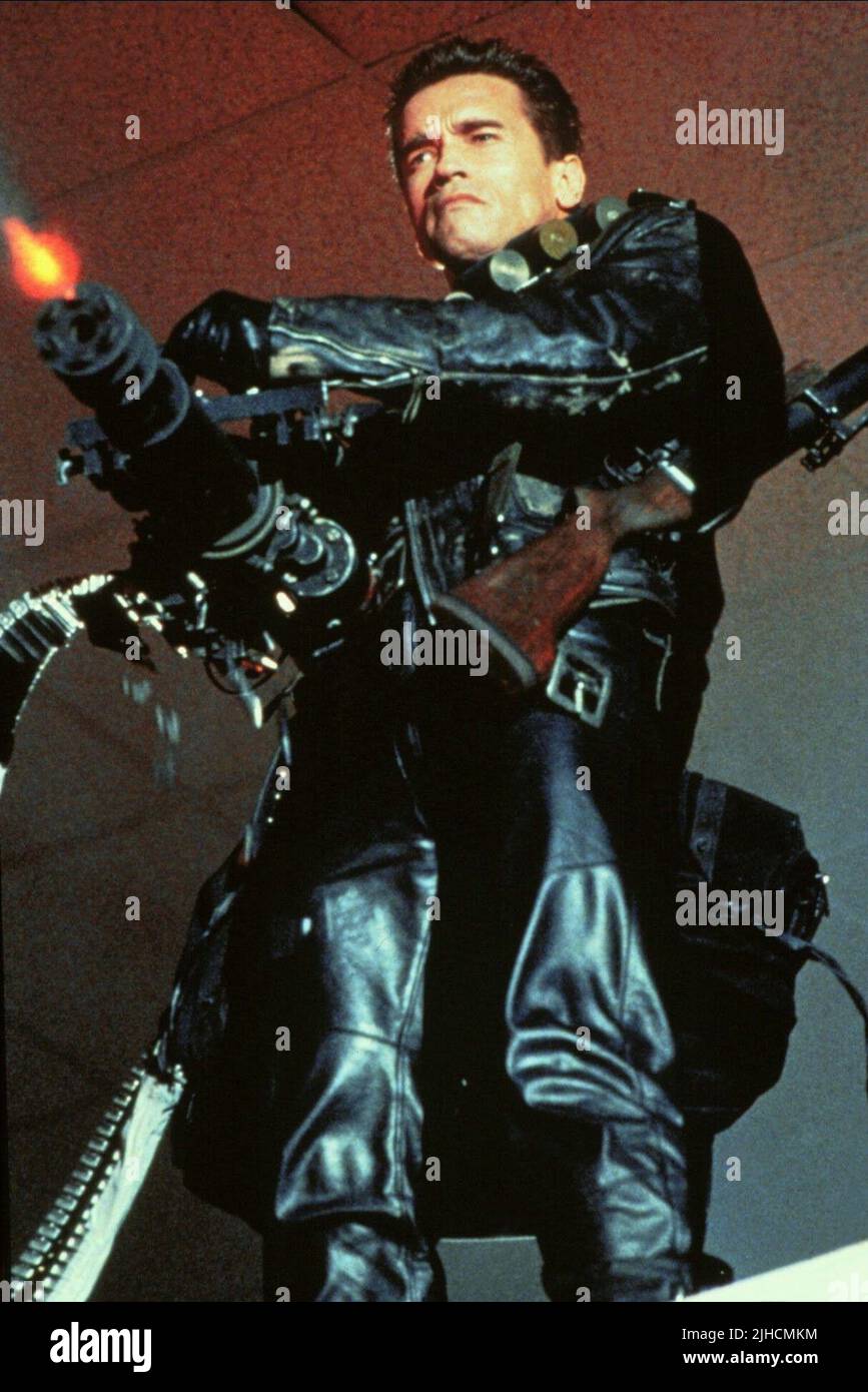 ARNOLD SCHWARZENEGGER, TERMINATOR 2: JUDGMENT DAY, 1991 Stock Photo - Alamy