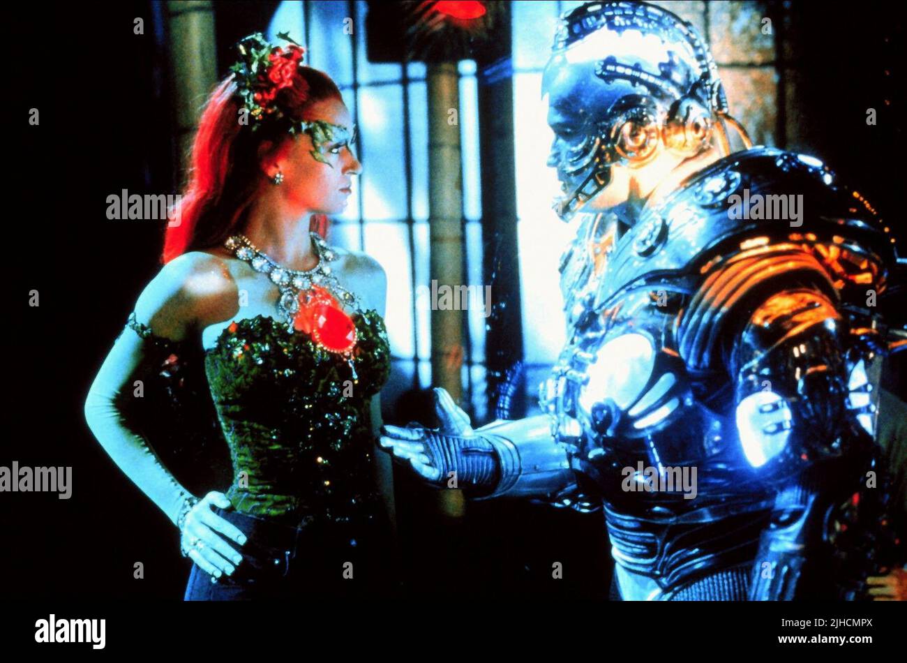 Uma thurman arnold schwarzenegger batman hi-res stock photography and ...
