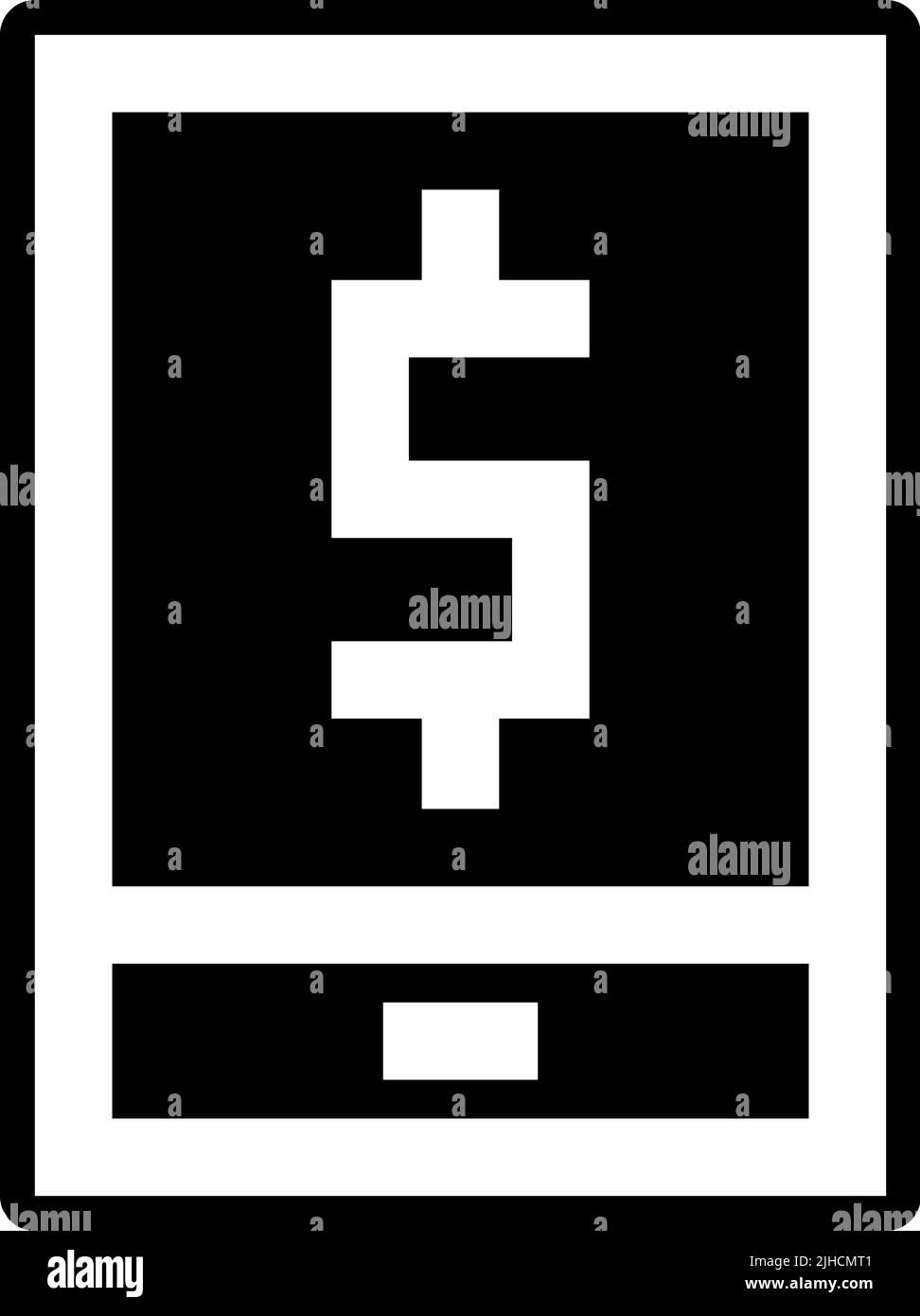 Mobile phone payment receipt Black and White Stock Photos & Images - Alamy