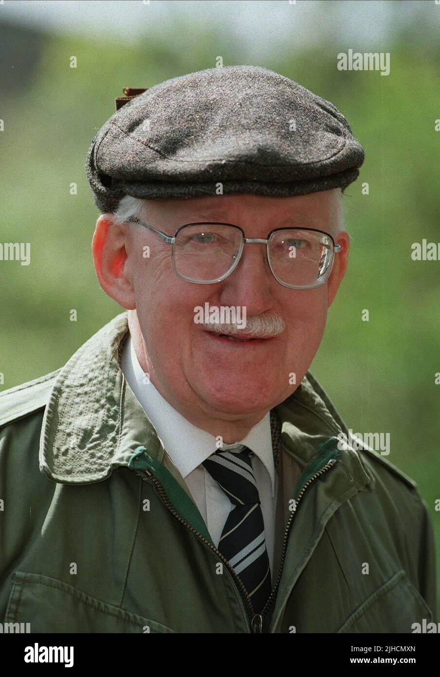 BRIAN WILDE, FOGGY, LAST OF THE SUMMER WINE, 1996 Stock Photo - Alamy
