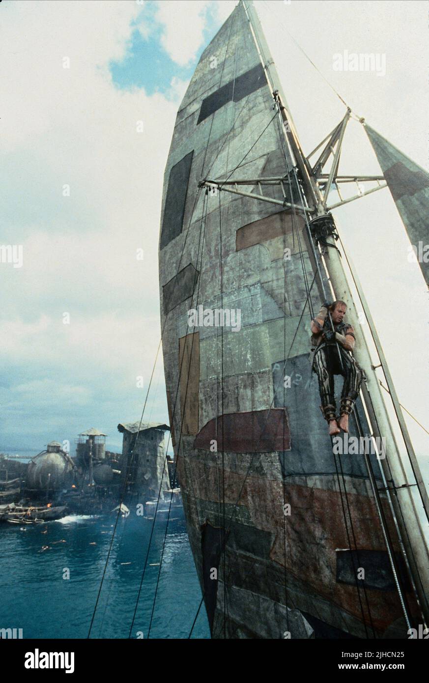 Waterworld Movie Boat