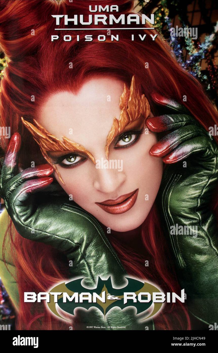Uma thurman movie poster hi-res stock photography and images - Alamy