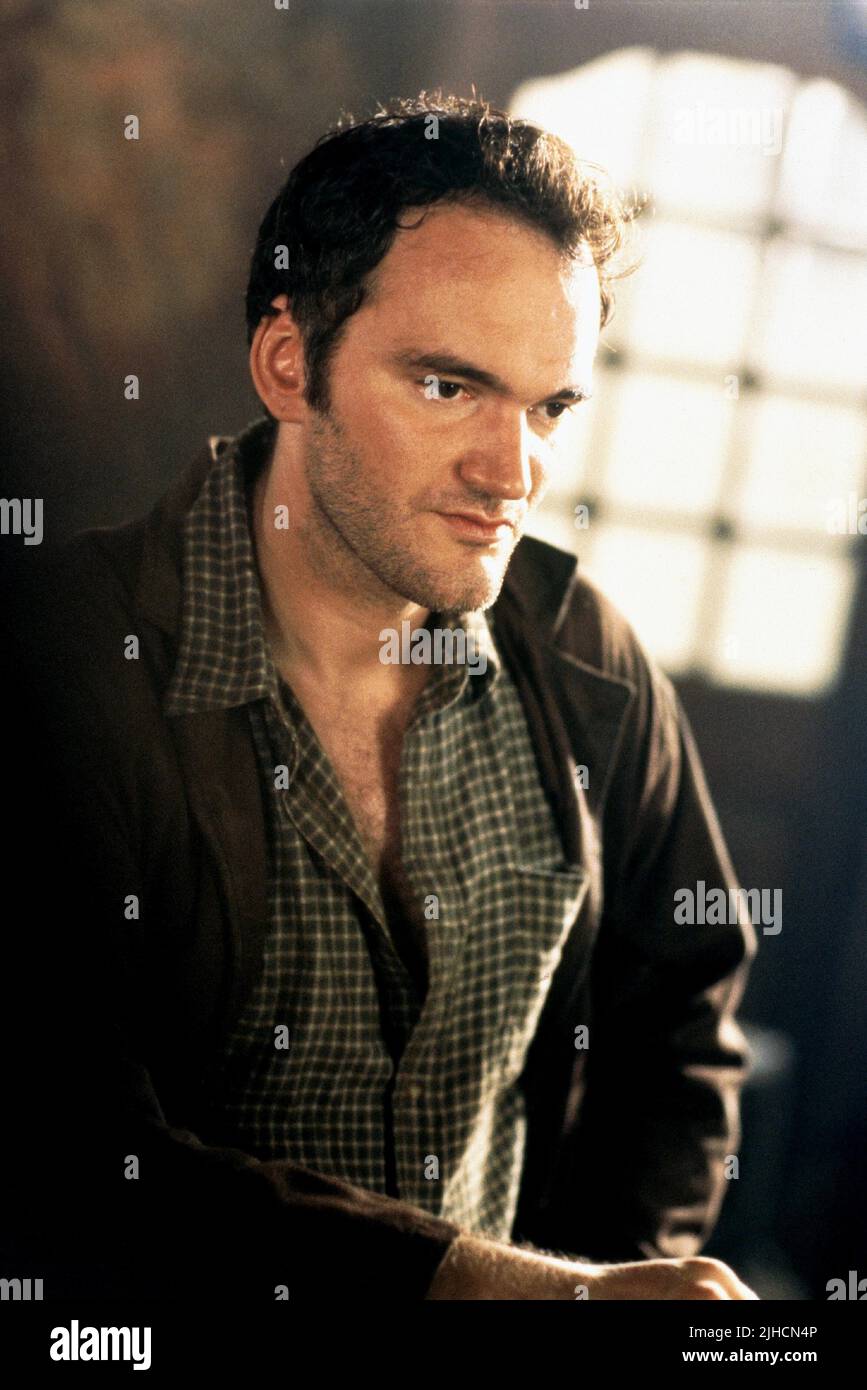 QUENTIN TARANTINO, DESPERADO, 1995 Stock Photo - Alamy