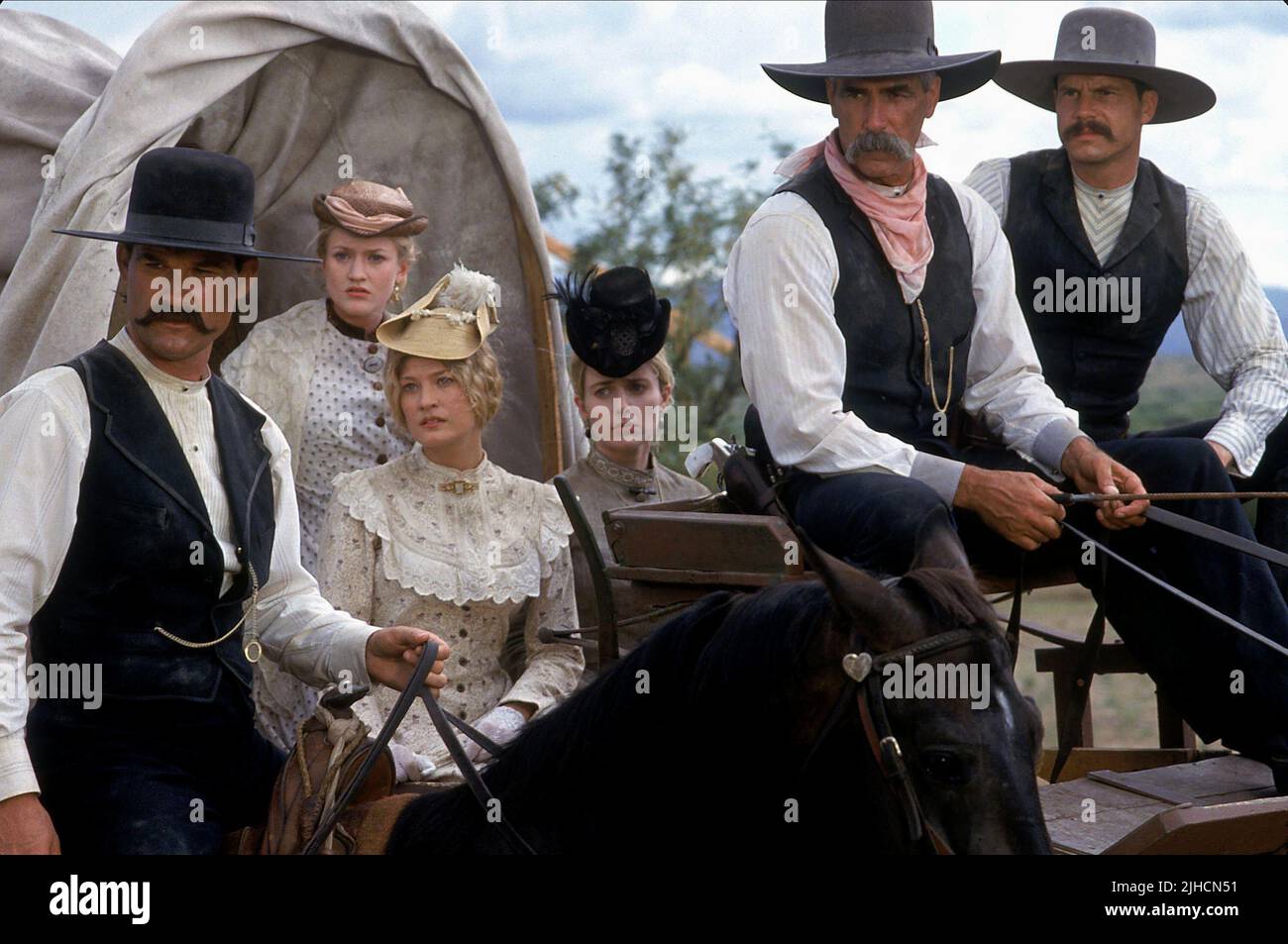 Tombstone movie hi-res stock photography and images - Alamy