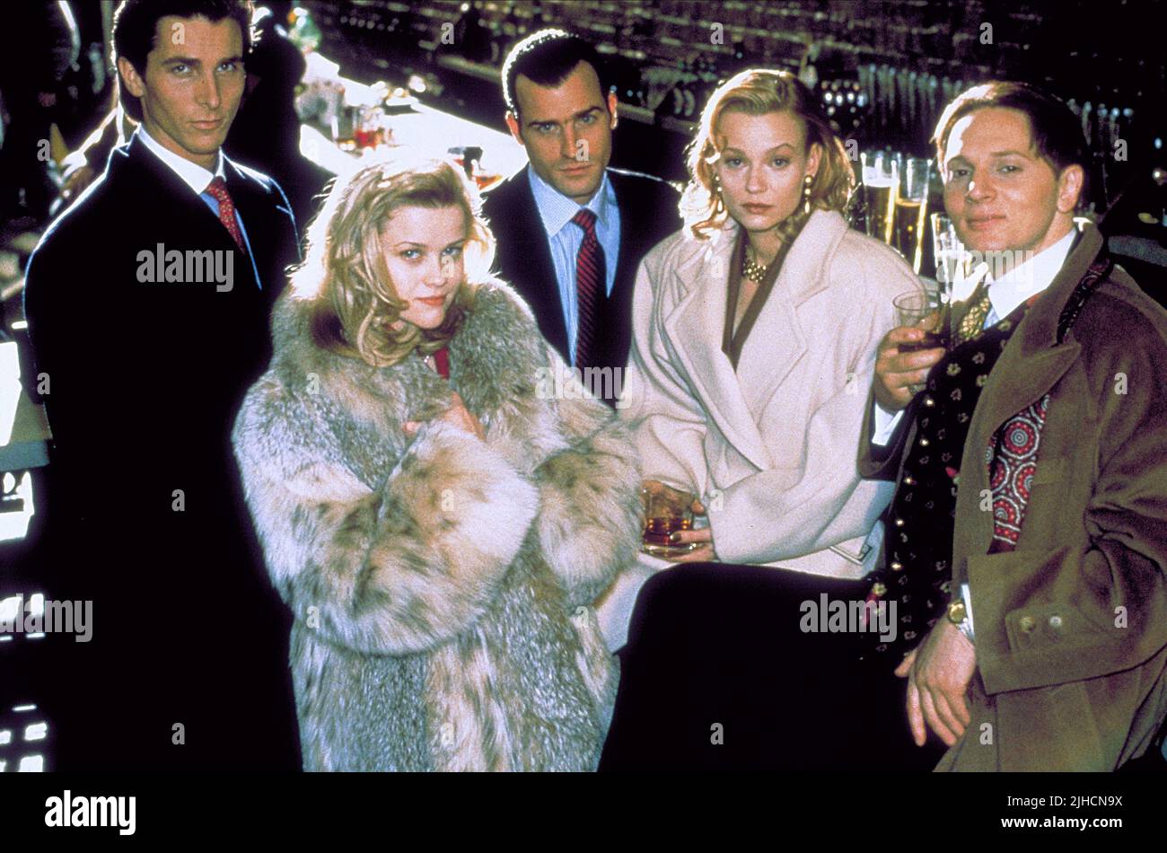 CHRISTIAN BALE, REESE WITHERSPOON, ANTHONY LEMKE, SAMANTHA MATHIS, MATT ...