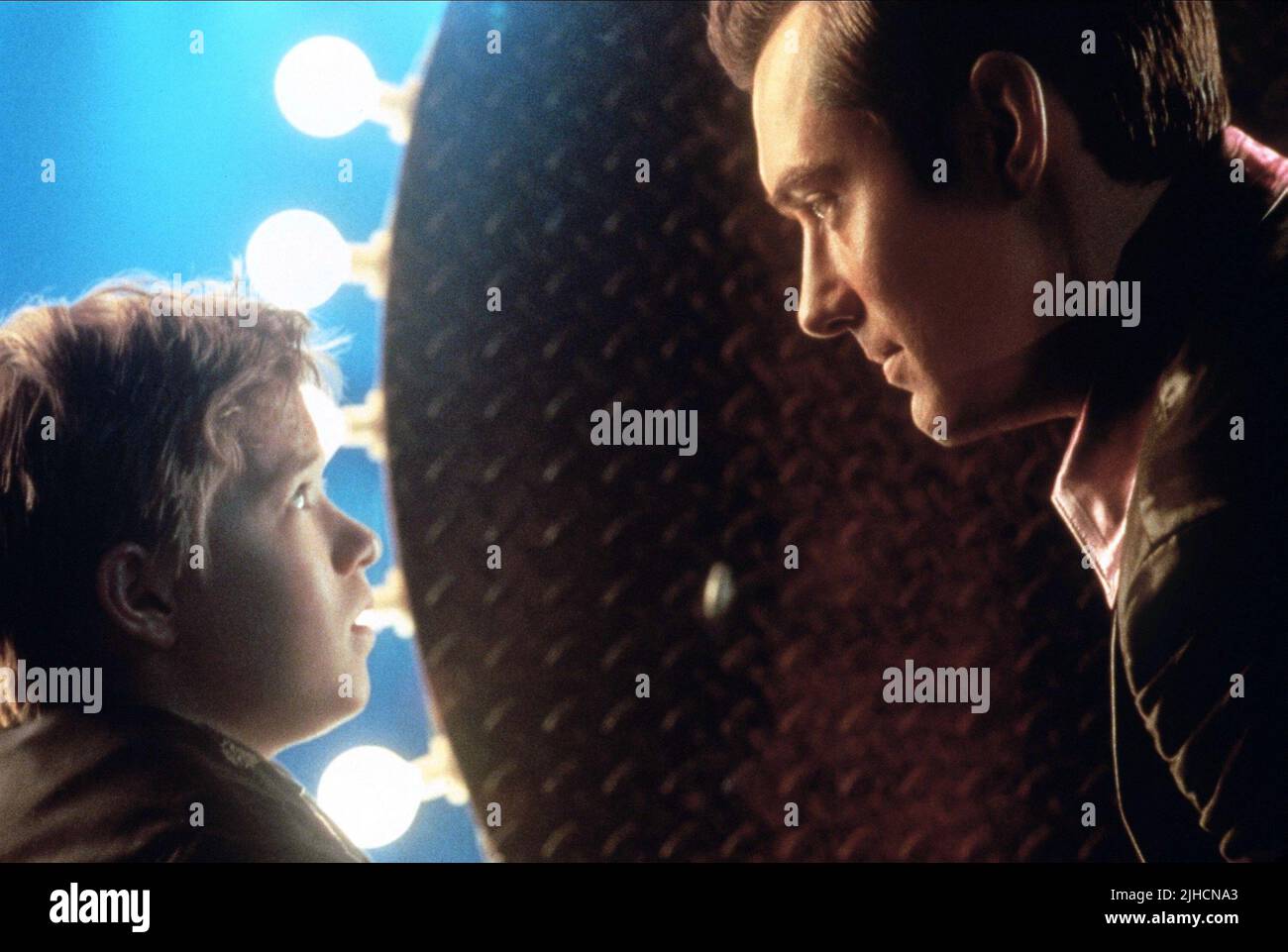 HALEY JOEL OSMENT, JUDE LAW, A.I. ARTIFICIAL INTELLIGENCE, 2001 Stock ...