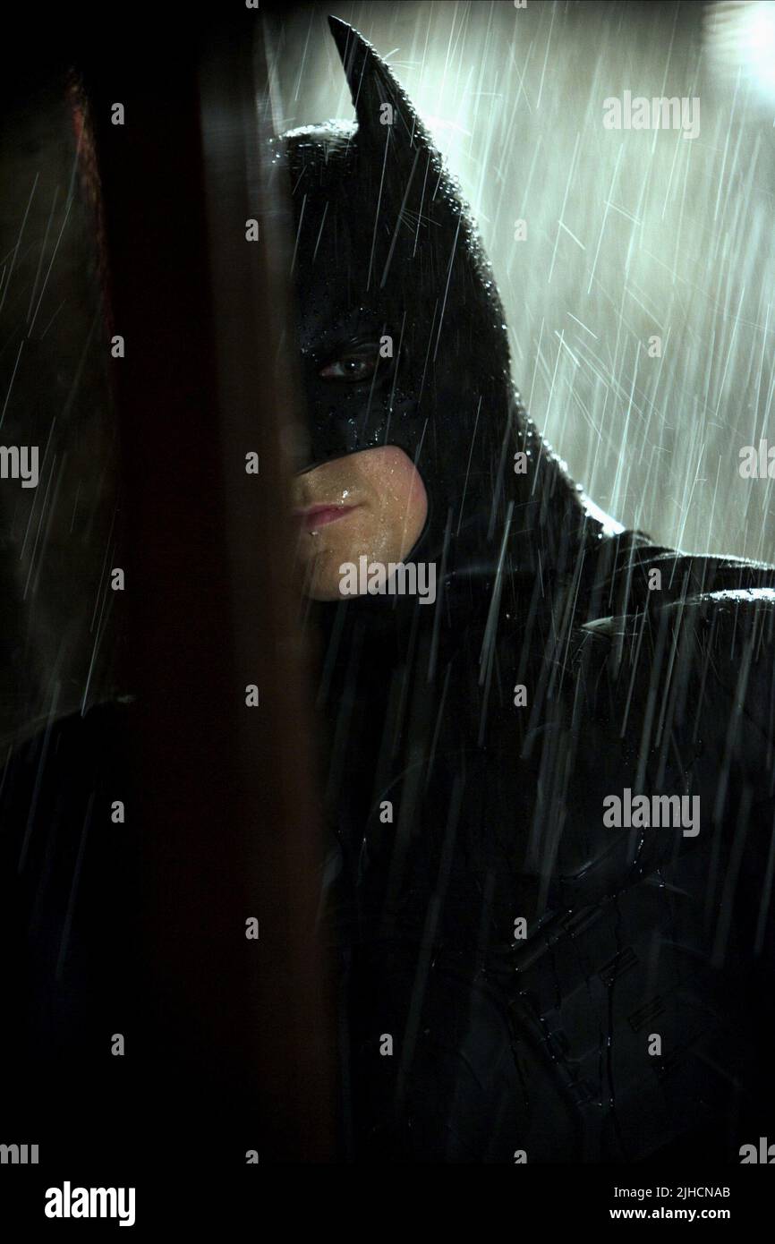 Christian bale batman begins batman hi-res stock photography and images ...