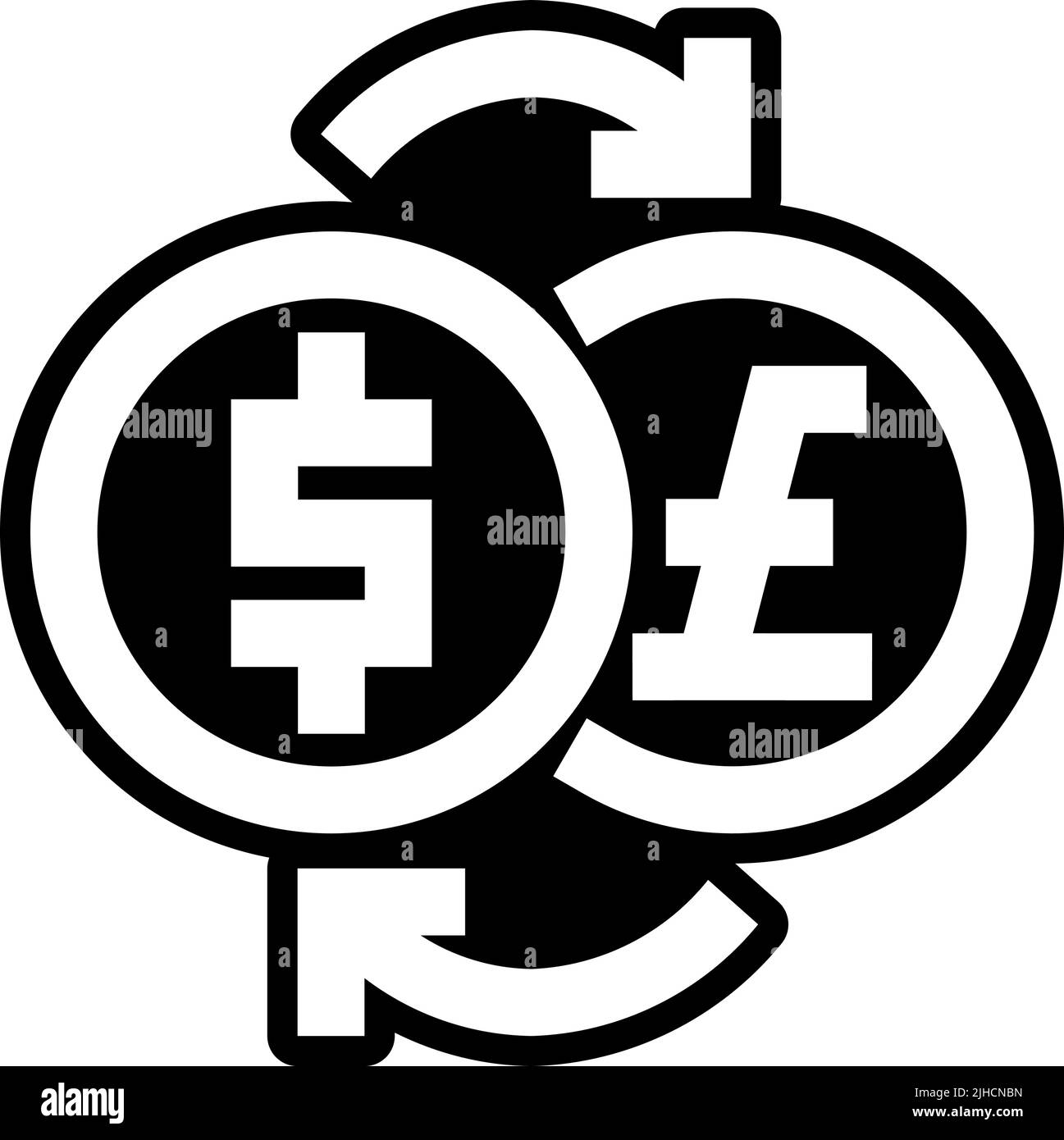 Piggy bank arrow Black and White Stock Photos & Images - Alamy