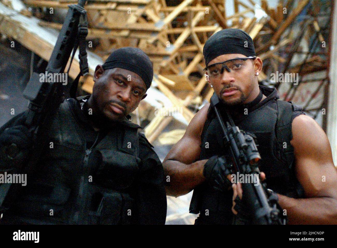MARTIN LAWRENCE, WILL SMITH, BAD BOYS II, 2003 Stock Photo - Alamy