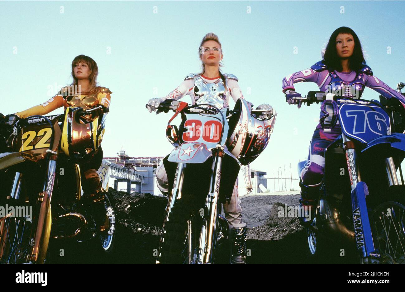 DREW BARRYMORE, CAMERON DIAZ, LUCY LIU, CHARLIE'S ANGELS: FULL THROTTLE, 2003 Stock Photo - Alamy