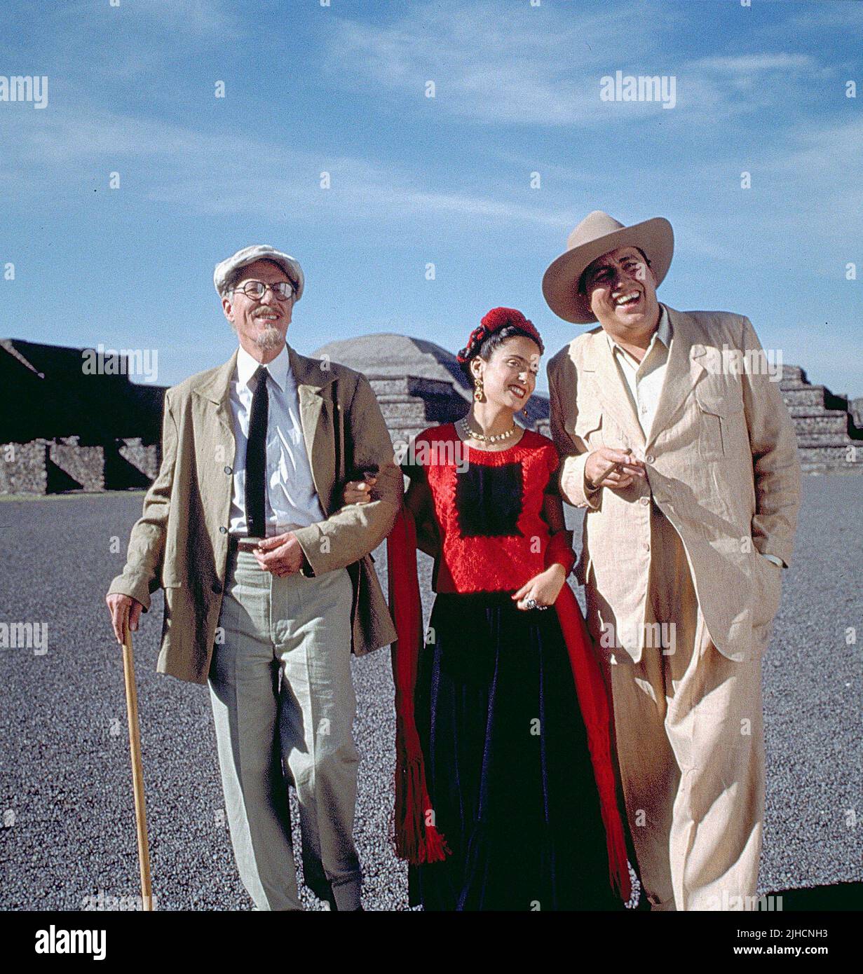 Salma hayek frida kahlo hi-res stock photography and images - Alamy