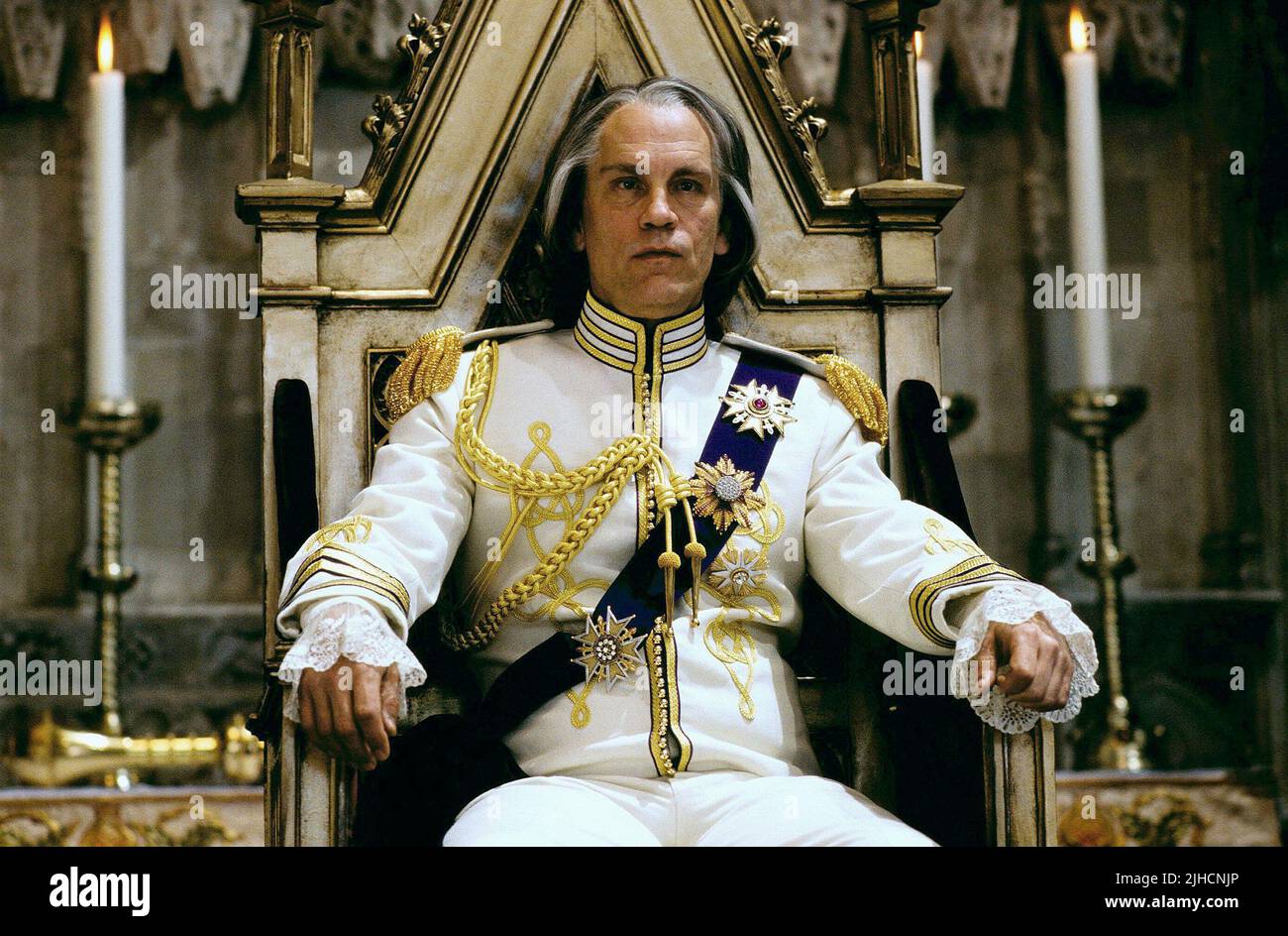JOHN MALKOVICH, JOHNNY ENGLISH, 2003 Stock Photo - Alamy