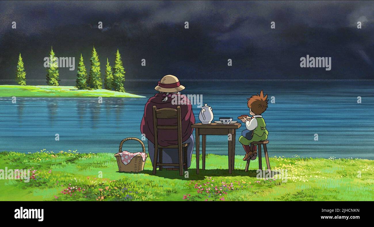 ELDER SOPHIE, MARKL, HOWL'S MOVING CASTLE, 2004 Stock Photo - Alamy