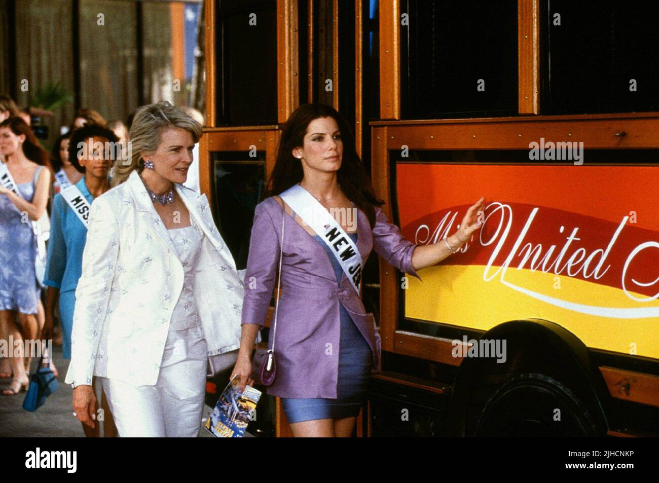 CANDICE BERGEN, SANDRA BULLOCK, MISS CONGENIALITY, 2000 Stock Photo - Alamy