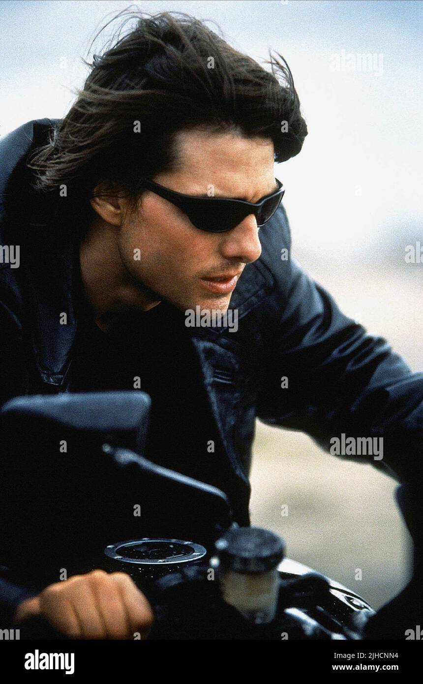 Tom Cruise Mission Impossible 2 Hair