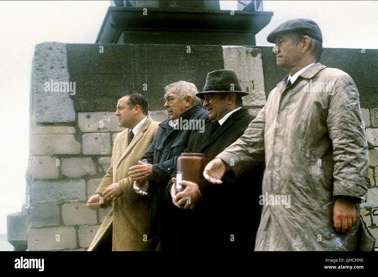 RAY WINSTONE, DAVID HEMMINGS, BOB HOSKINS, TOM COURTENAY, LAST ORDERS ...