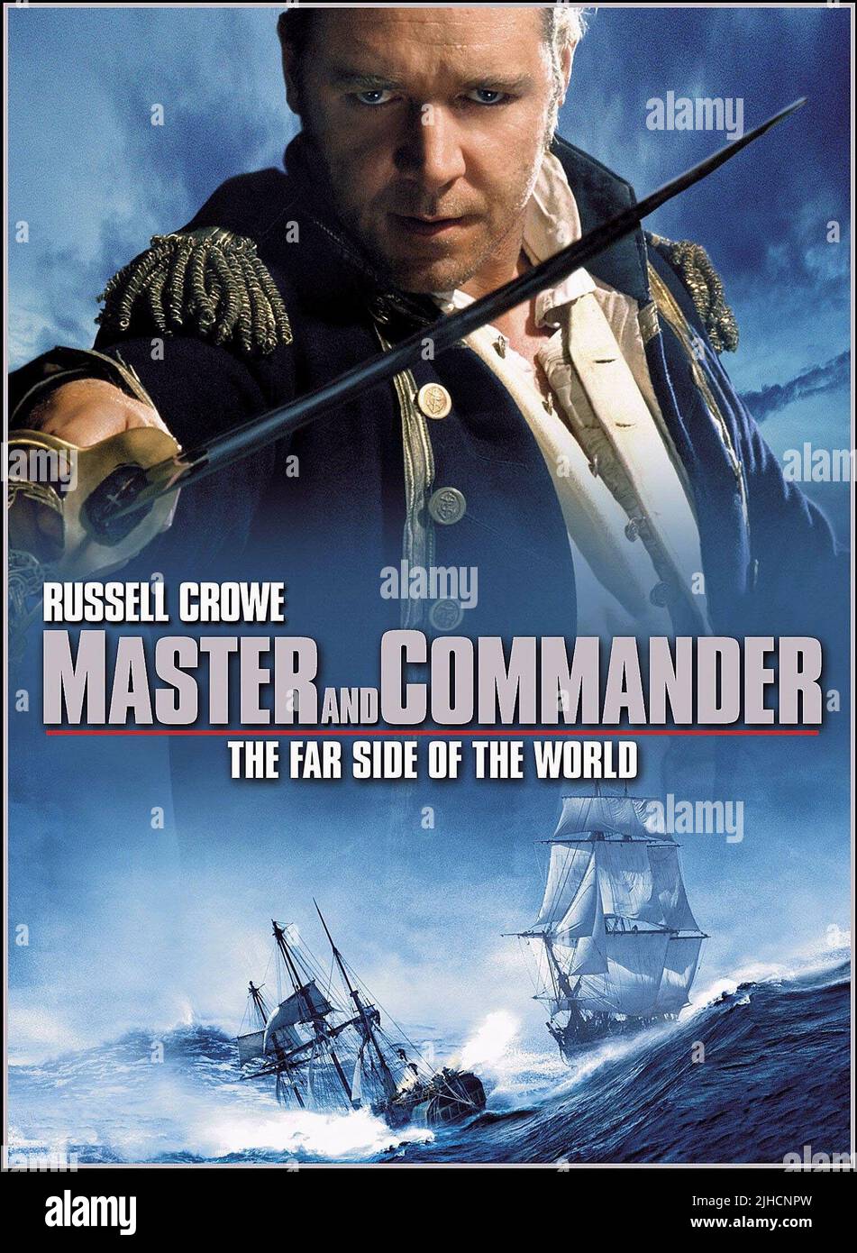 RUSSELL CROWE, MASTER AND COMMANDER: THE FAR SIDE OF THE WORLD, 2003 ...