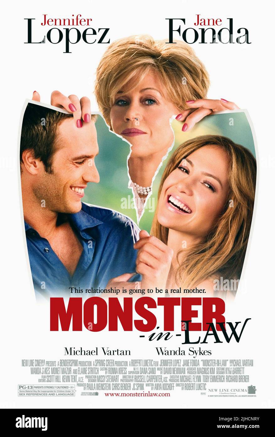 Monster in law movie poster hi-res stock photography and images - Alamy
