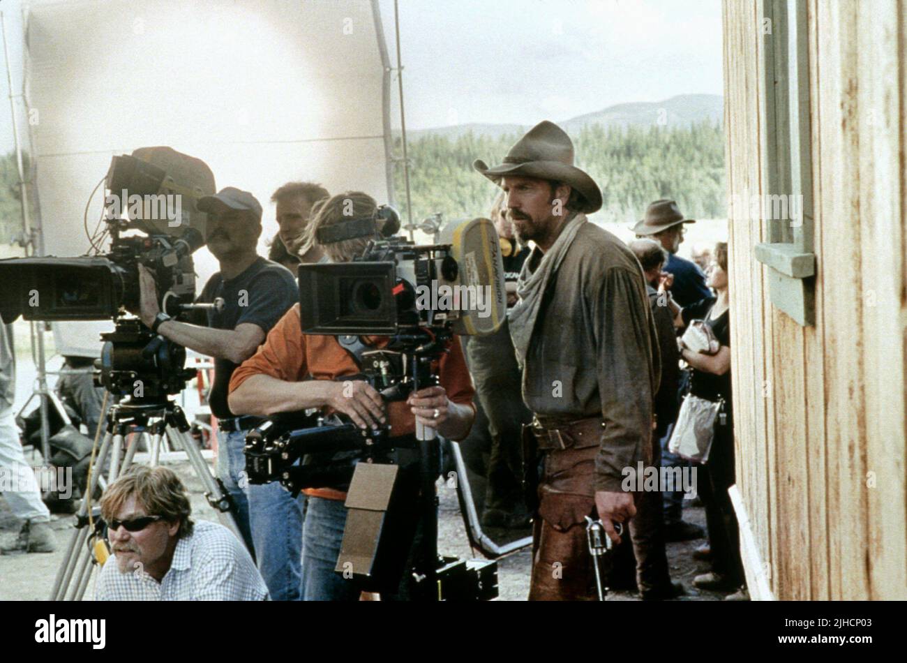 KEVIN COSTNER, OPEN RANGE, 2003 Stock Photo - Alamy