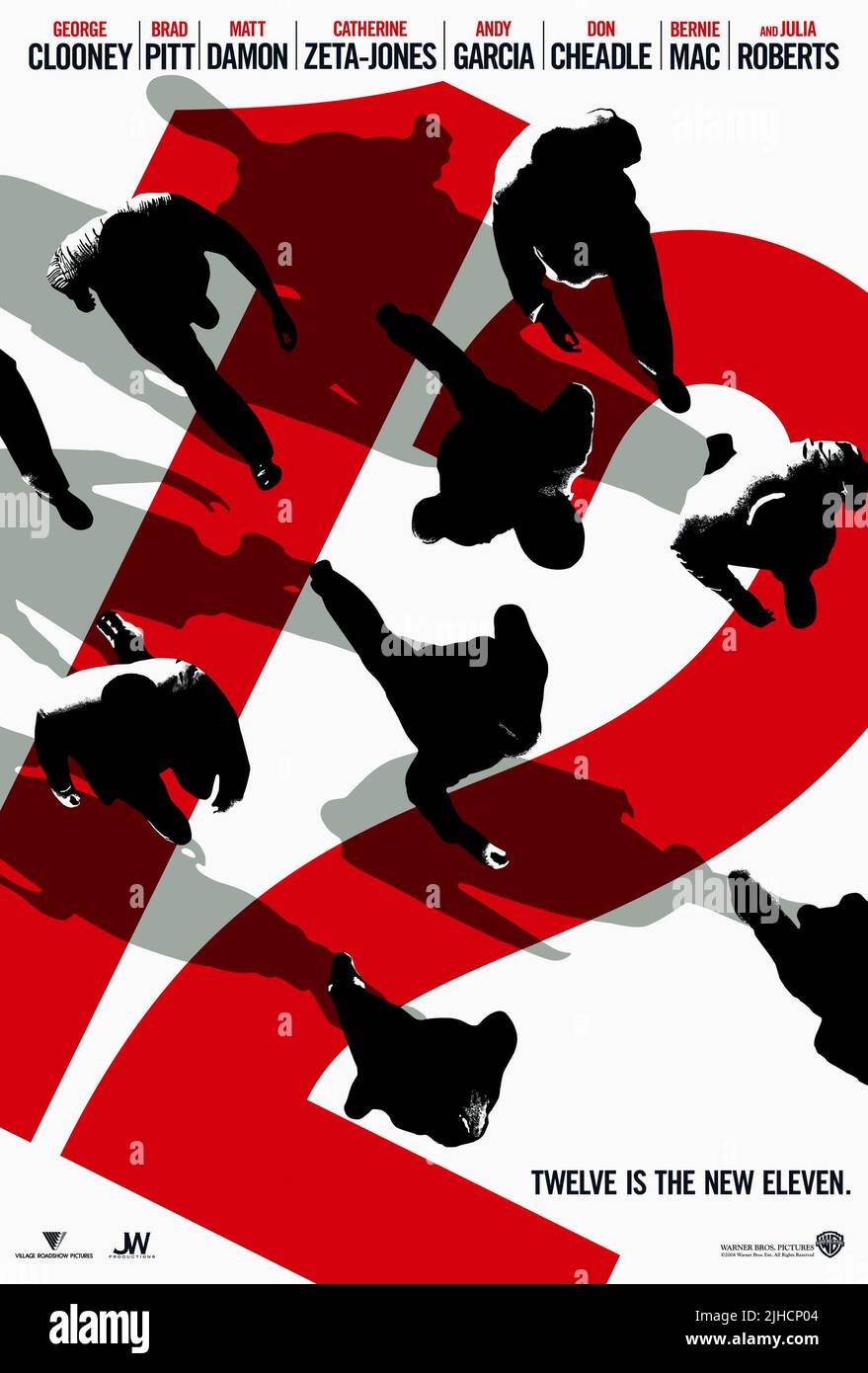 FILM POSTER, OCEAN'S TWELVE, 2004 Stock Photo - Alamy