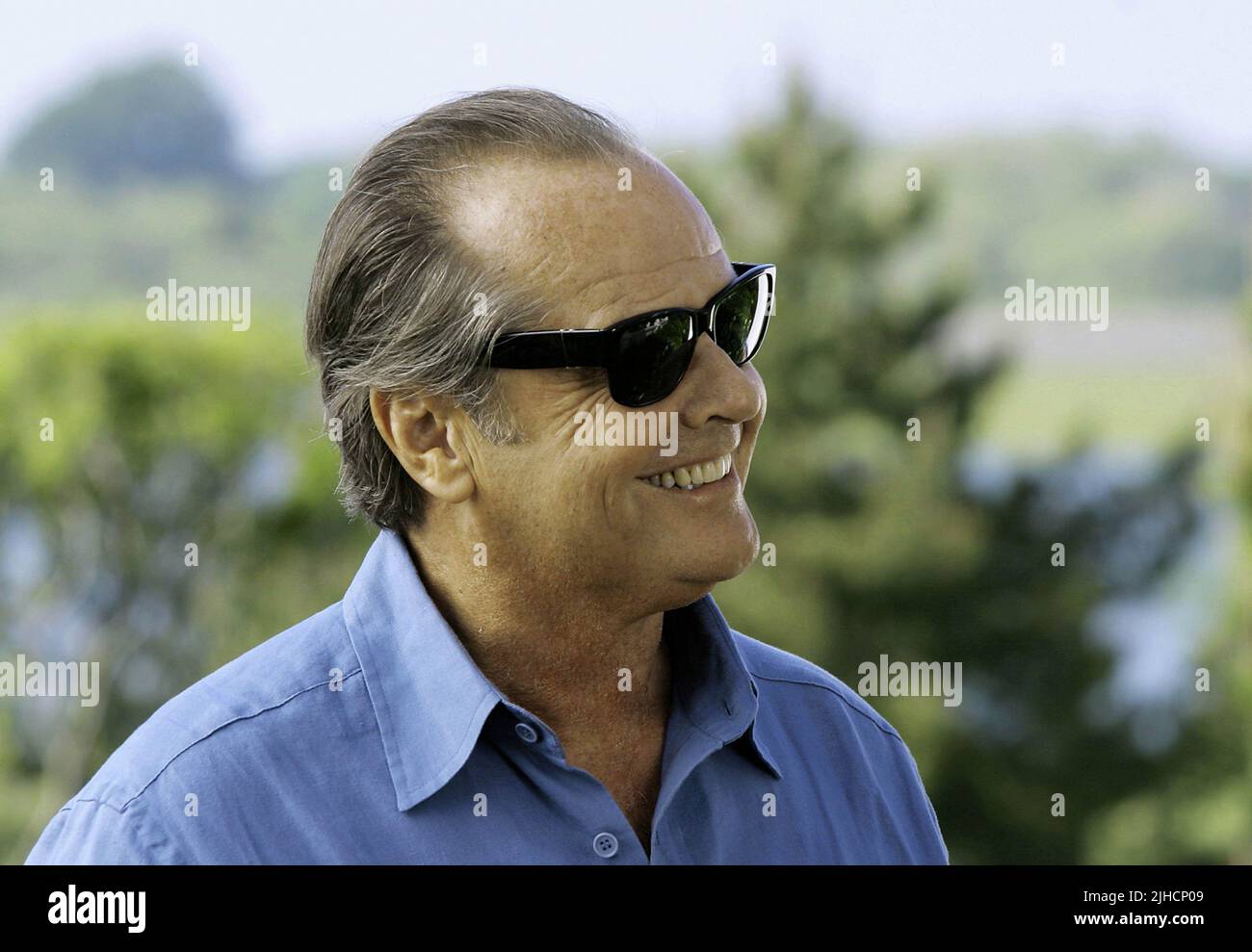 JACK NICHOLSON, SOMETHING'S GOTTA GIVE, 2003 Stock Photo - Alamy