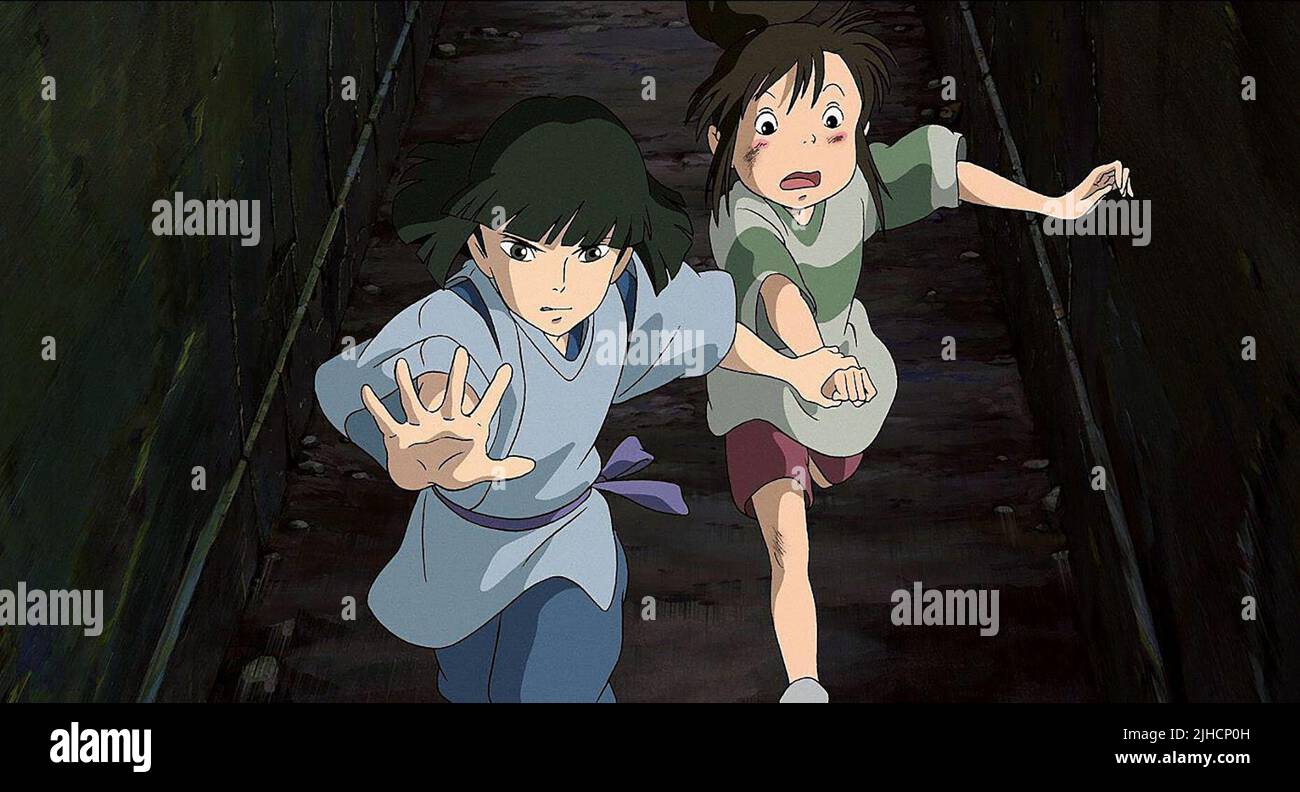 Hayao miyazaki spirited away hi-res stock photography and images - Alamy