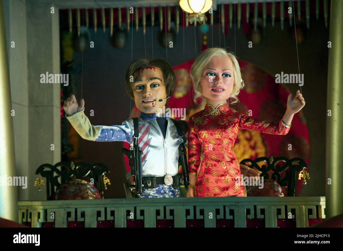 Lisa team america world police hi-res stock photography and images - Alamy