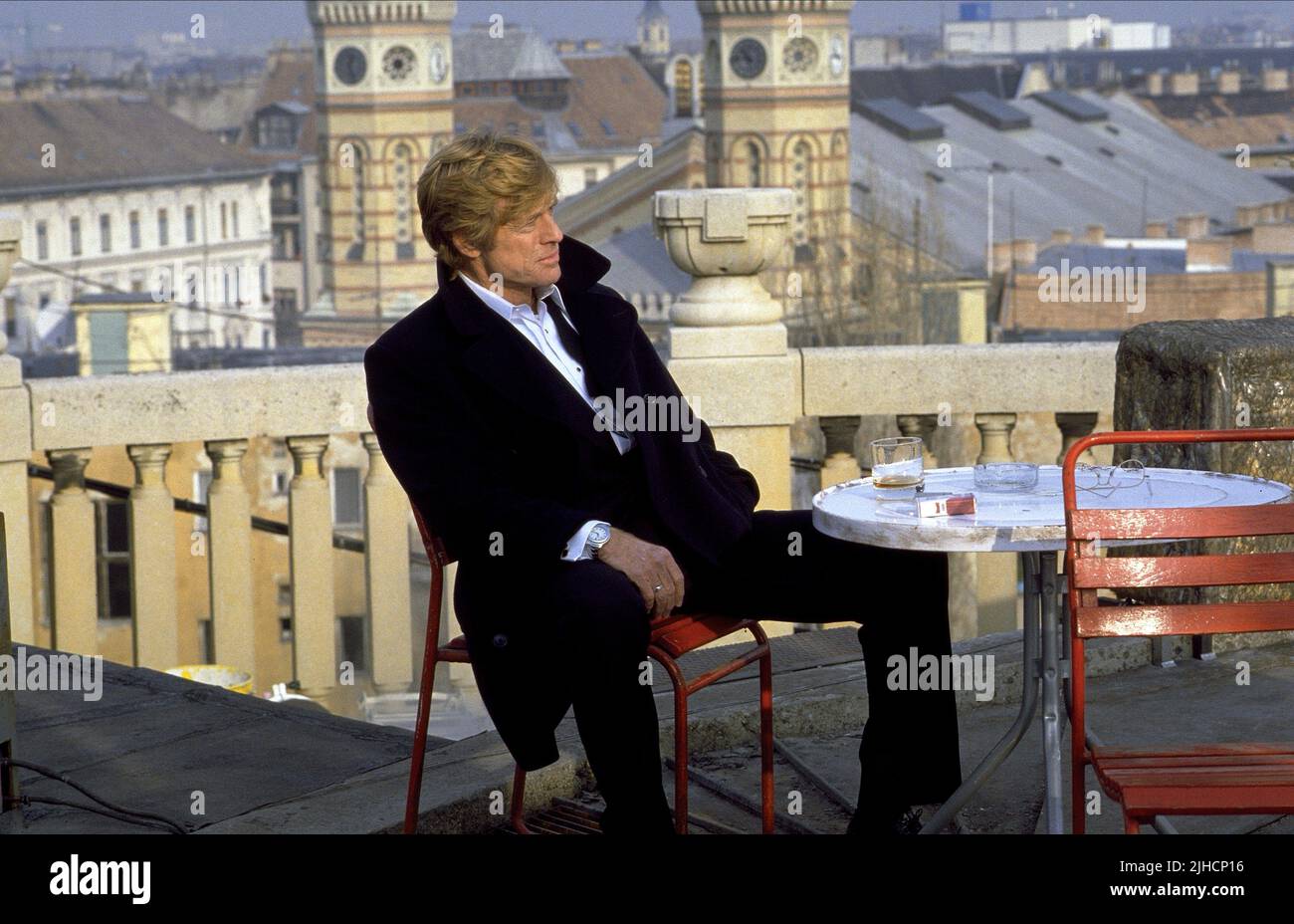ROBERT REDFORD, SPY GAME, 2001 Stock Photo - Alamy