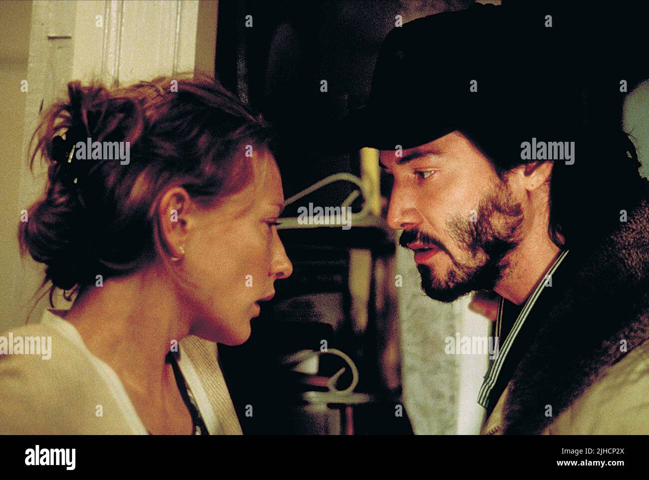 CATE BLANCHETT, KEANU REEVES, THE GIFT, 2000 Stock Photo - Alamy