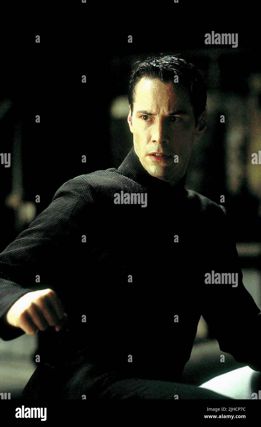 KEANU REEVES, THE MATRIX REVOLUTIONS, 2003 Stock Photo - Alamy
