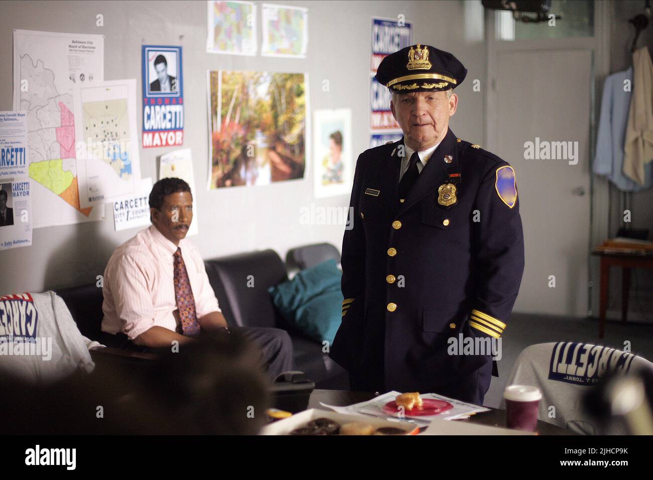 Al brown the wire hi-res stock photography and images - Alamy