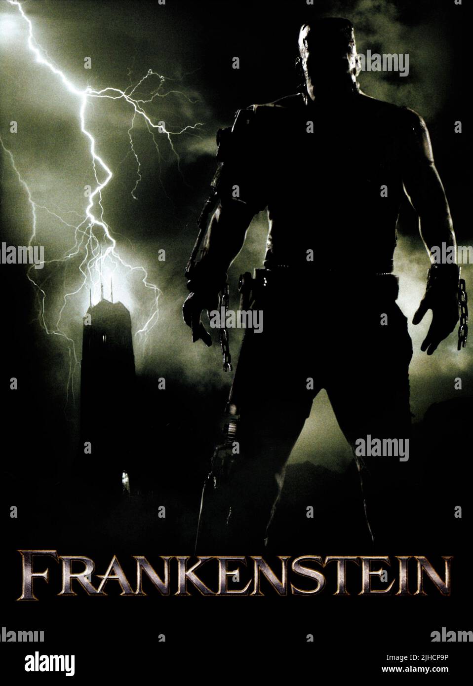 FRANKENSTEIN'S MONSTER, VAN HELSING, 2004 Stock Photo - Alamy