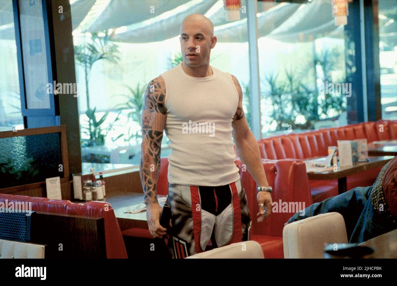VIN DIESEL, XXX, 2002 Stock Photo - Alamy