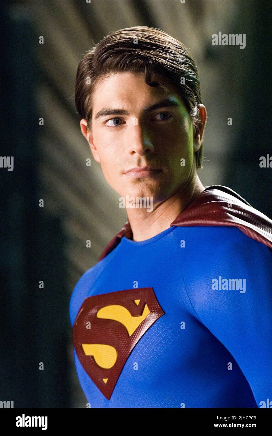 Brandon routh superman hi-res stock photography and images - Alamy
