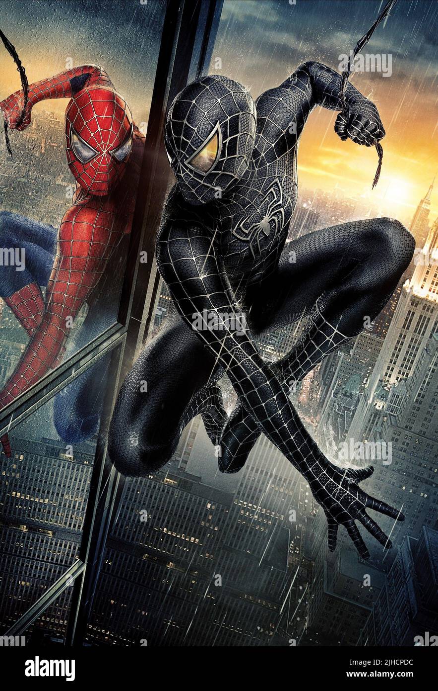 TOBEY MAGUIRE, SPIDER-MAN 3, 2007 Stock Photo - Alamy