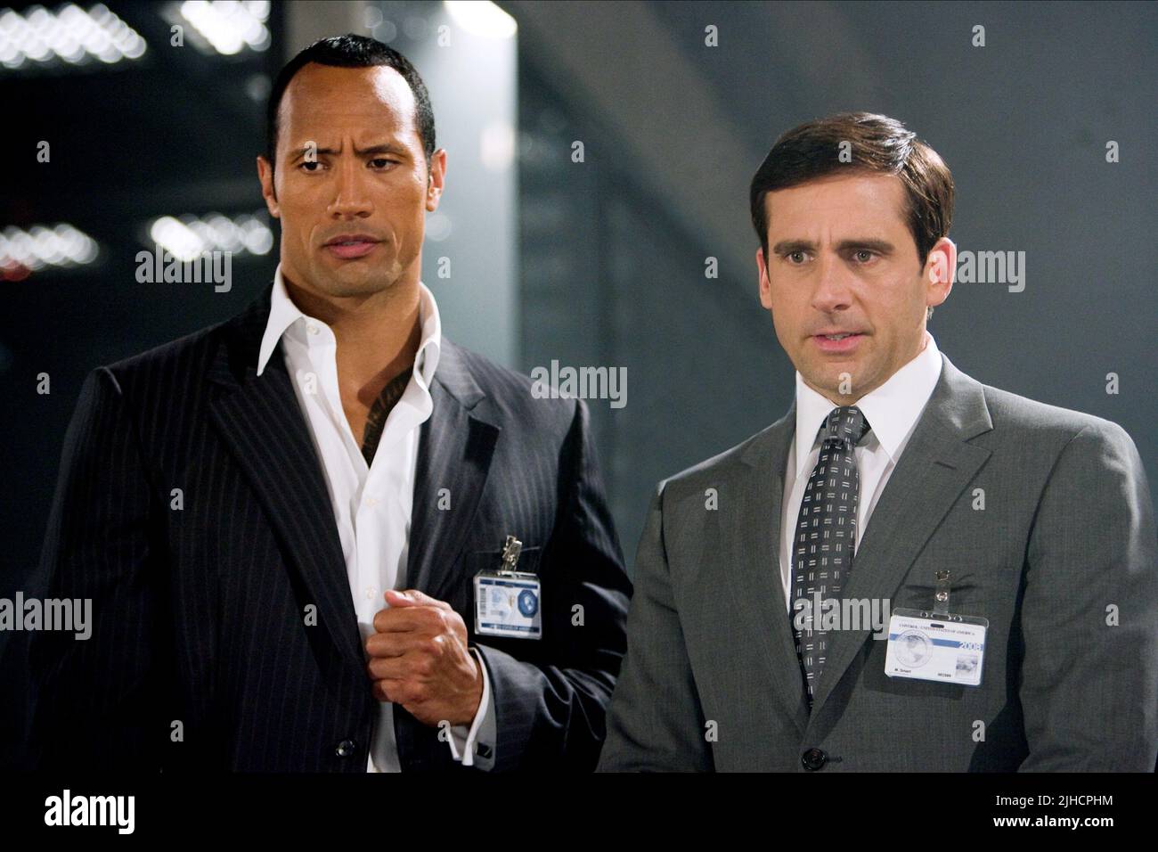 Dwayne johnson and steve carell hi-res stock photography and images - Alamy