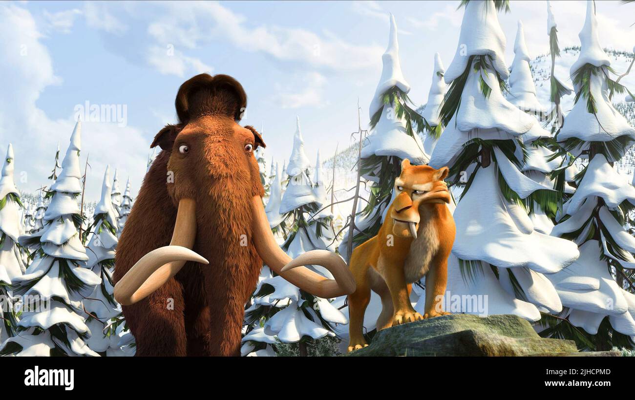 Dawn of the dinosaurs 2009 manny hi-res stock photography and images ...